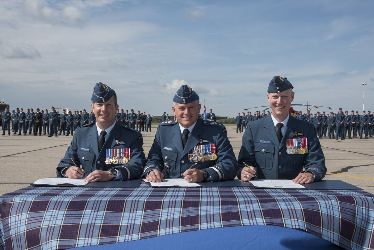 Change of Command Ceremony at 4 Wing Cold Lake - More photos: RCAF ...