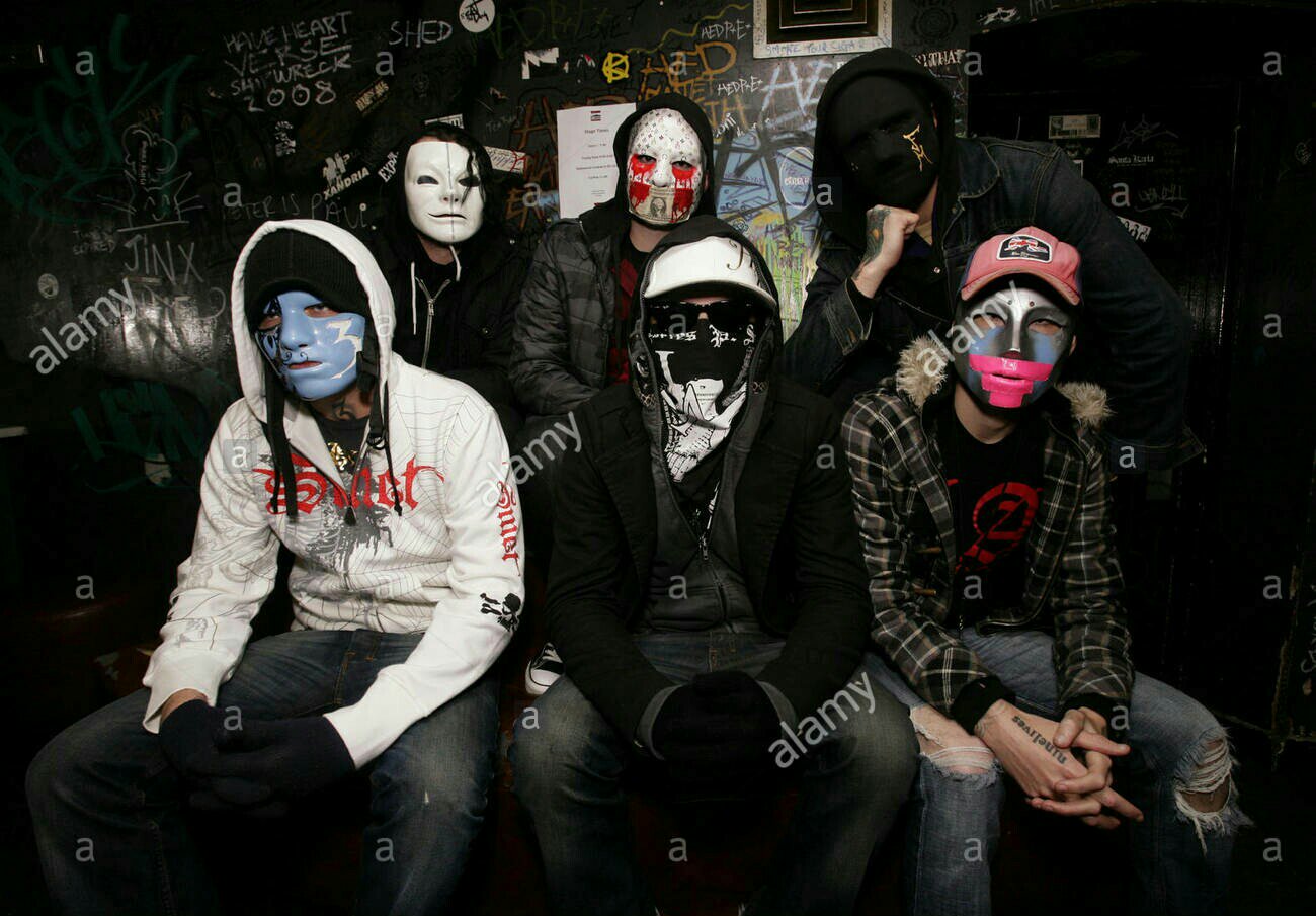 Hollywood Undead Masks Danny