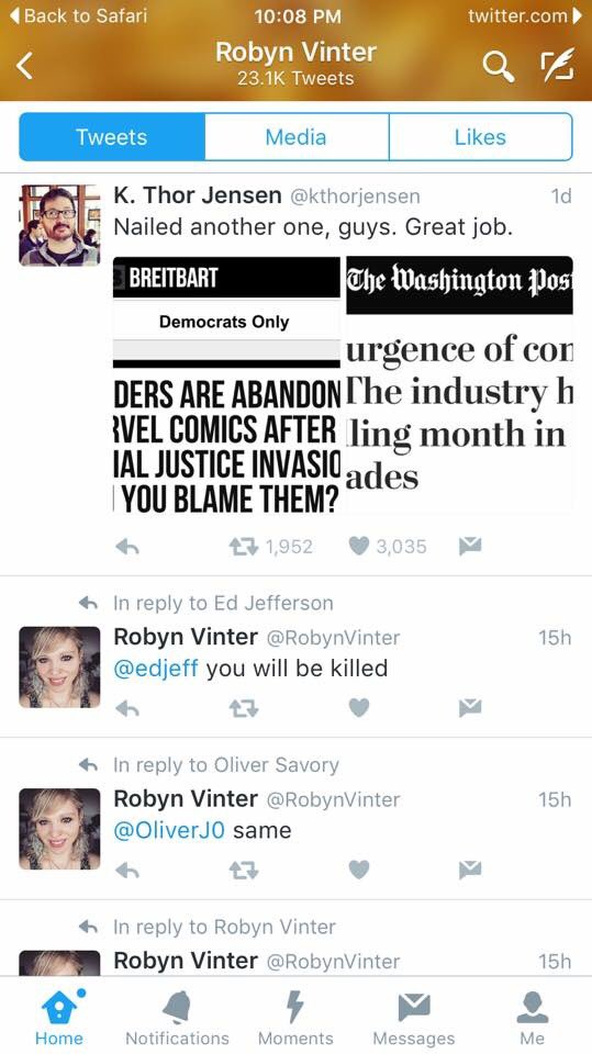 Robyn Vinter Writer of "Pokemon GO is not a chat-up invitation" admits ...