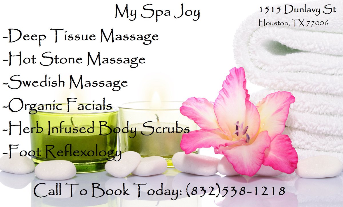 My Spa Joy (@myspajoy) | Twitter
