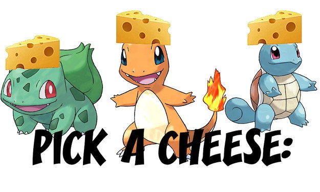 We know your starter Pokémon based on your taste in cheese | BuzzFeed ...