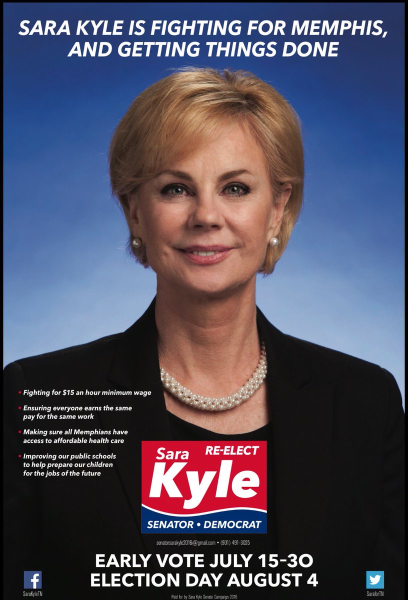 Sen. Sara Kyle (@SaraforTN) | Twitter