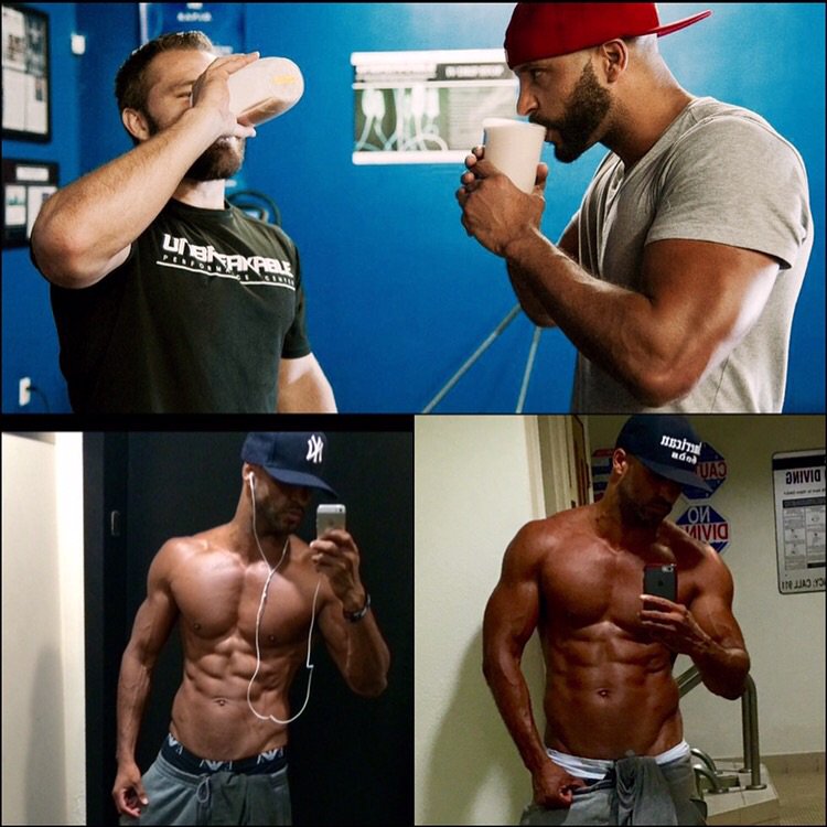 Ricky Whittle Body