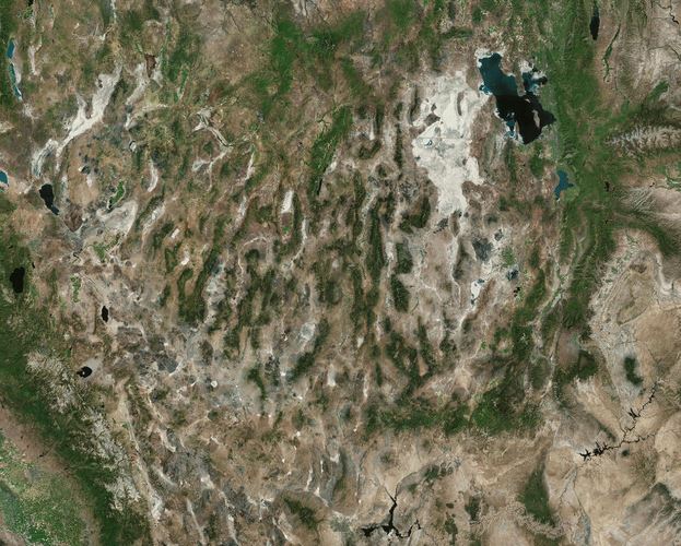 Basin And Range Topography