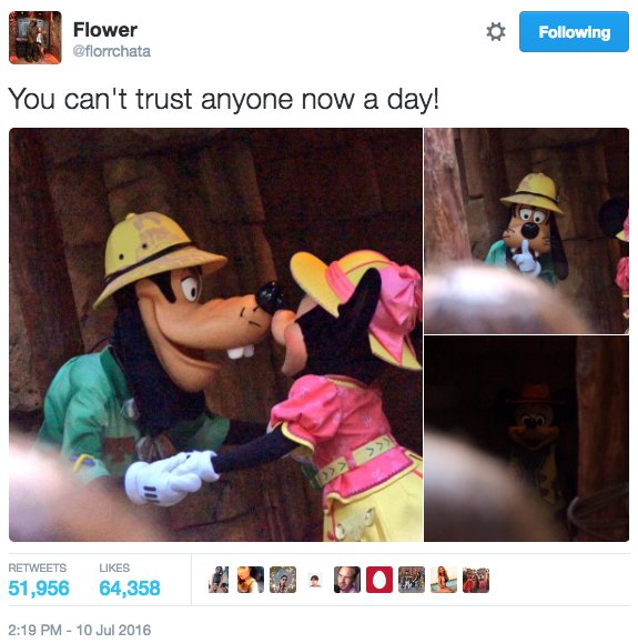 Minnie Mouse is cheating on Mickey and no one is OK | BuzzFeed | Scoopnest