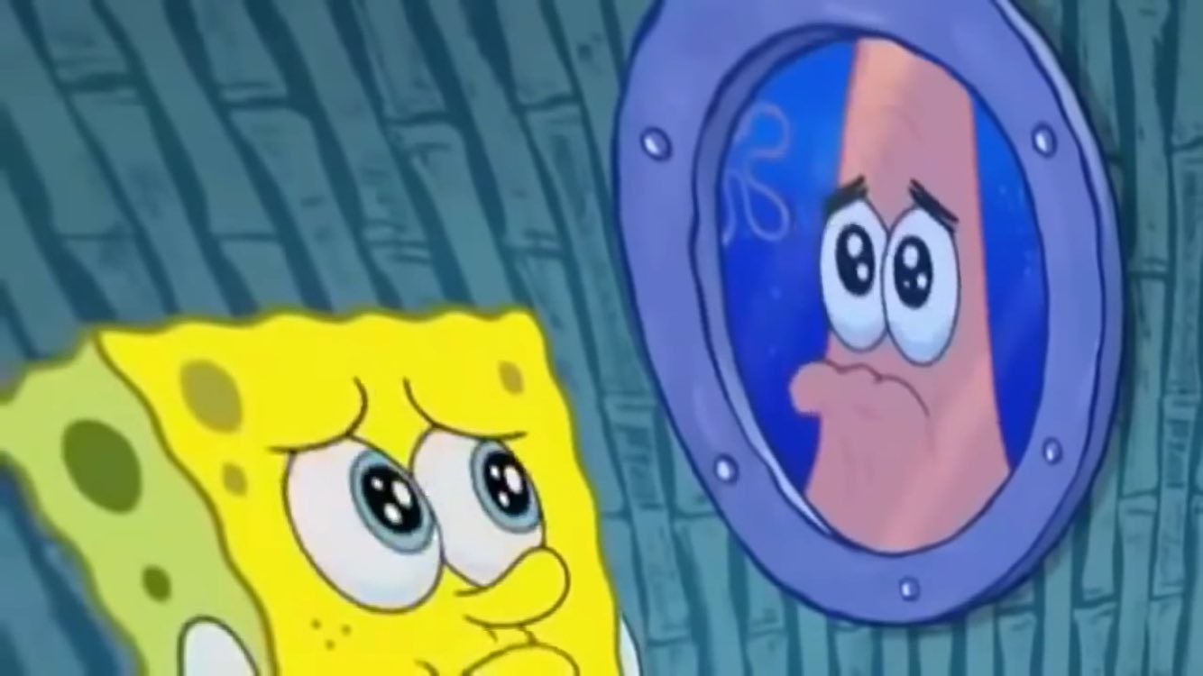 Patrick Crying