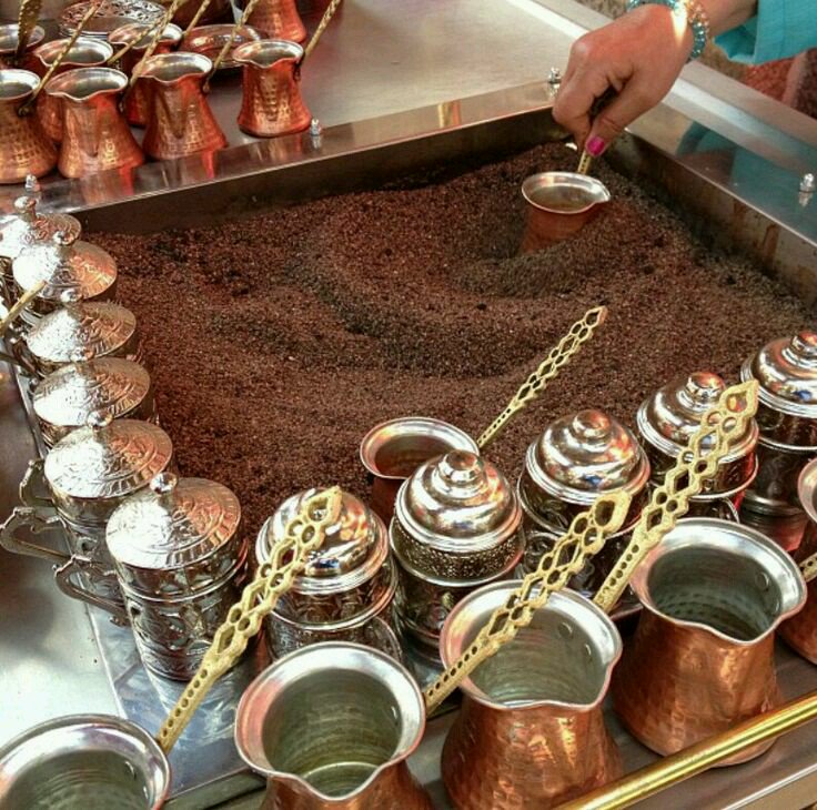 Pin on Arabic coffee ☪ Turecká káva ☪ Turkish Tea ☪ Turkish Coffee Set