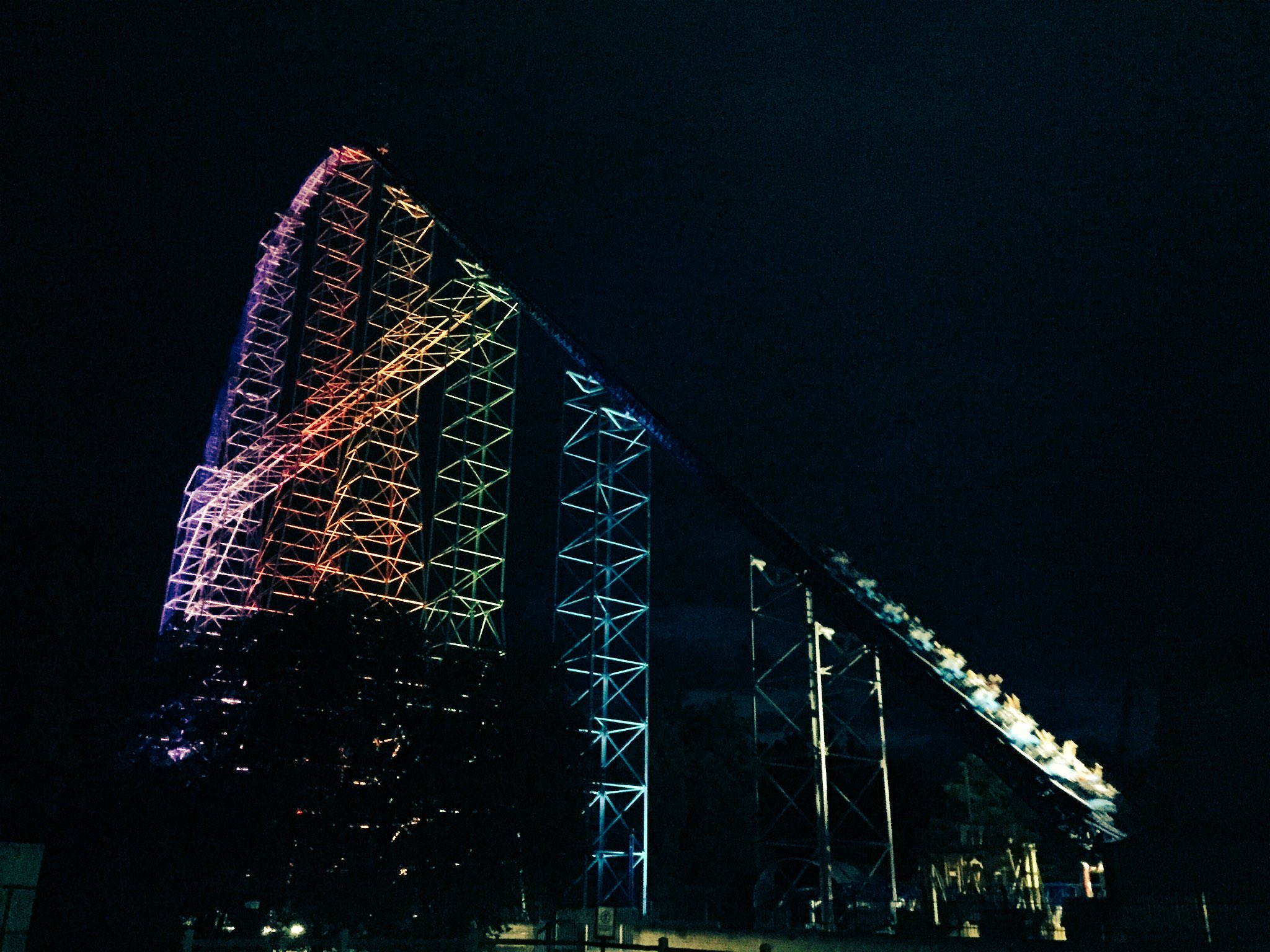 Millennium Force Wallpaper