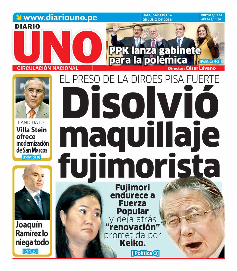 Aquí GeF4uZ34Bm ya puede leer el Diario UNO - Lima Perú del 16 de Julio ...