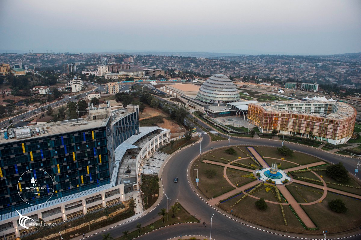 RWANDA | Kigali | Kigali Convention Centre & Radisson Blu Hotel | U/C ...