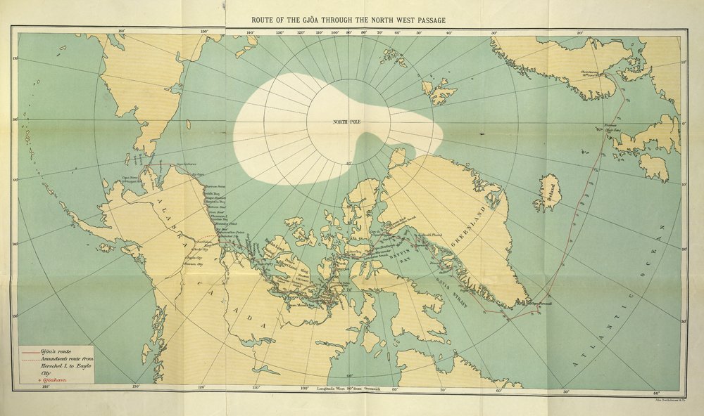 Roald Amundsen : Latest News, Breaking News Headlines | Scoopnest