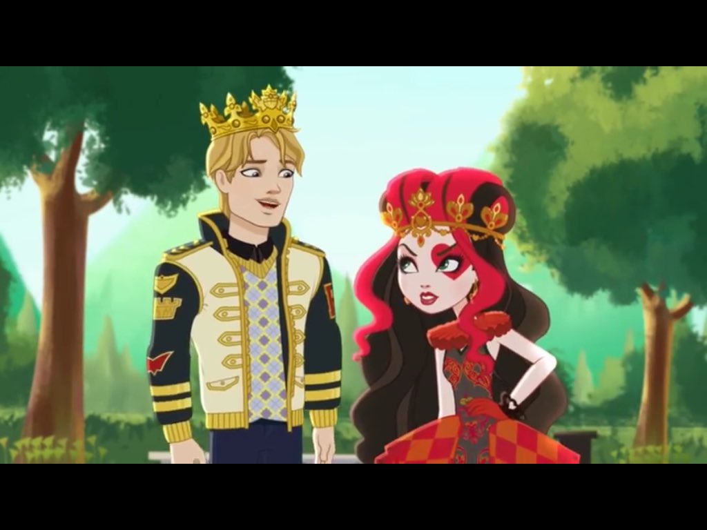 Lizzie Hearts And Daring Charming