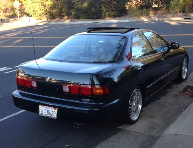 Acura Integra Gsr 4 Door