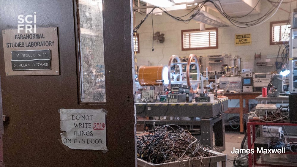 Ghosts may not be real, but the lab in Ghostbusters is inspired by a ...