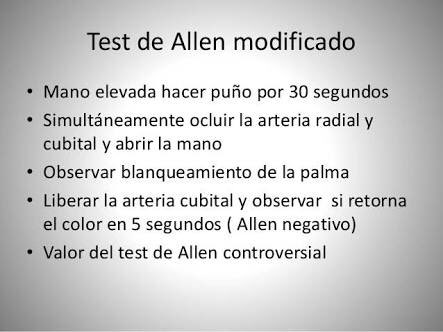 Bloc d´un Metge de Família: Pràctica clínica: Test d´Allen