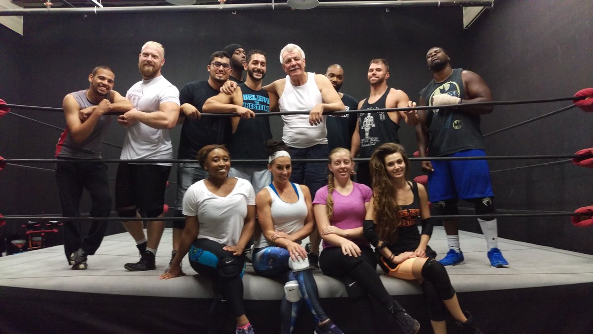 DO YOU WANT TO BE A PRO WRESTLER? CALL THE TEAM VISION DOJO ...