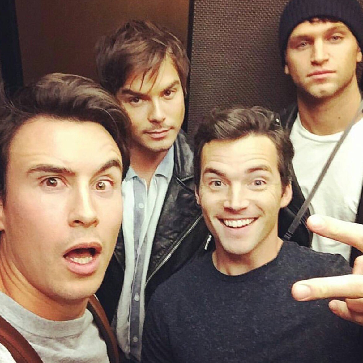 The boys of PLL show off their expressive skills in tylerjblackburn ...