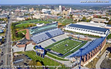 University Of Akron Football Stadium