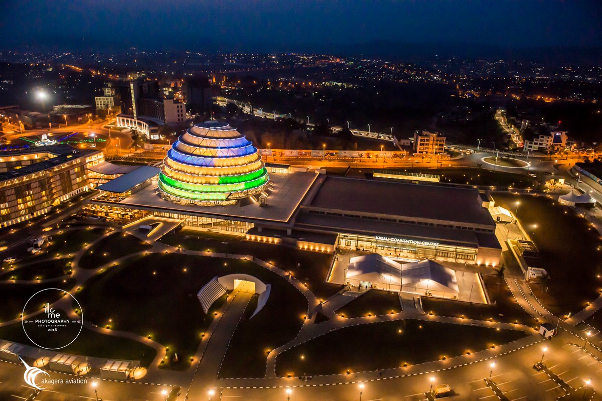 RWANDA | Kigali | Kigali Convention Centre & Radisson Blu Hotel | U/C ...