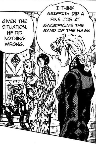 Griffith's Bizarre Adventure: Femto Aureo | Griffith / Femto | Know ...