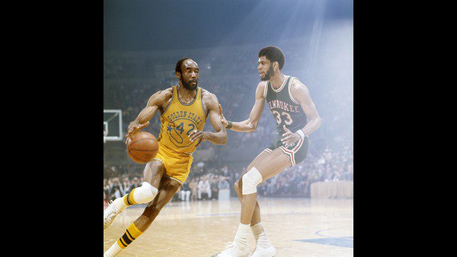 Between the Stanley Cup and the NBA Finals, it's all yellow out there ...