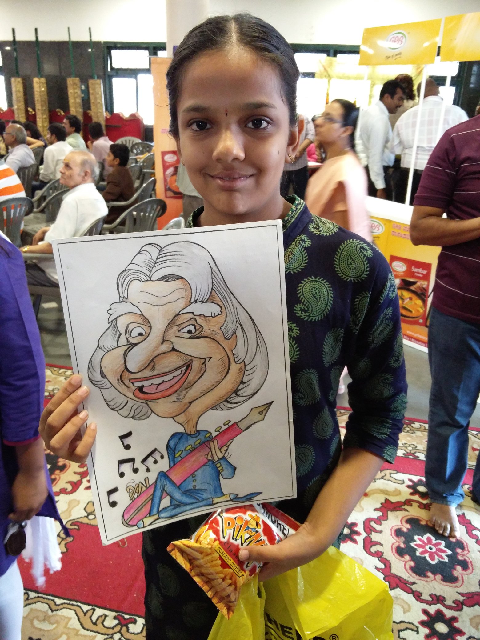 Dr Apj Abdul Kalam Sketch