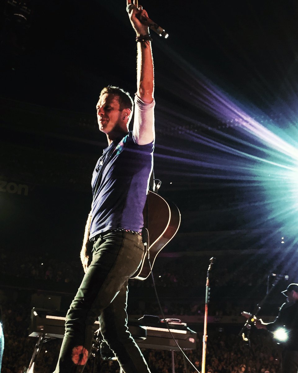 Coldplay Concert Tumblr