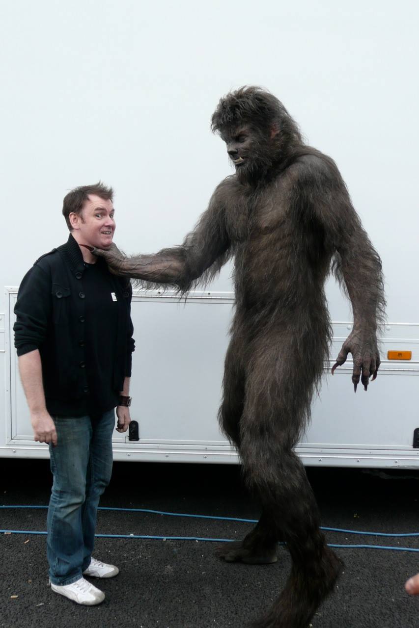 Benicio Del Toro The Wolfman