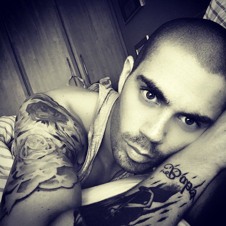 Max George Tattoo
