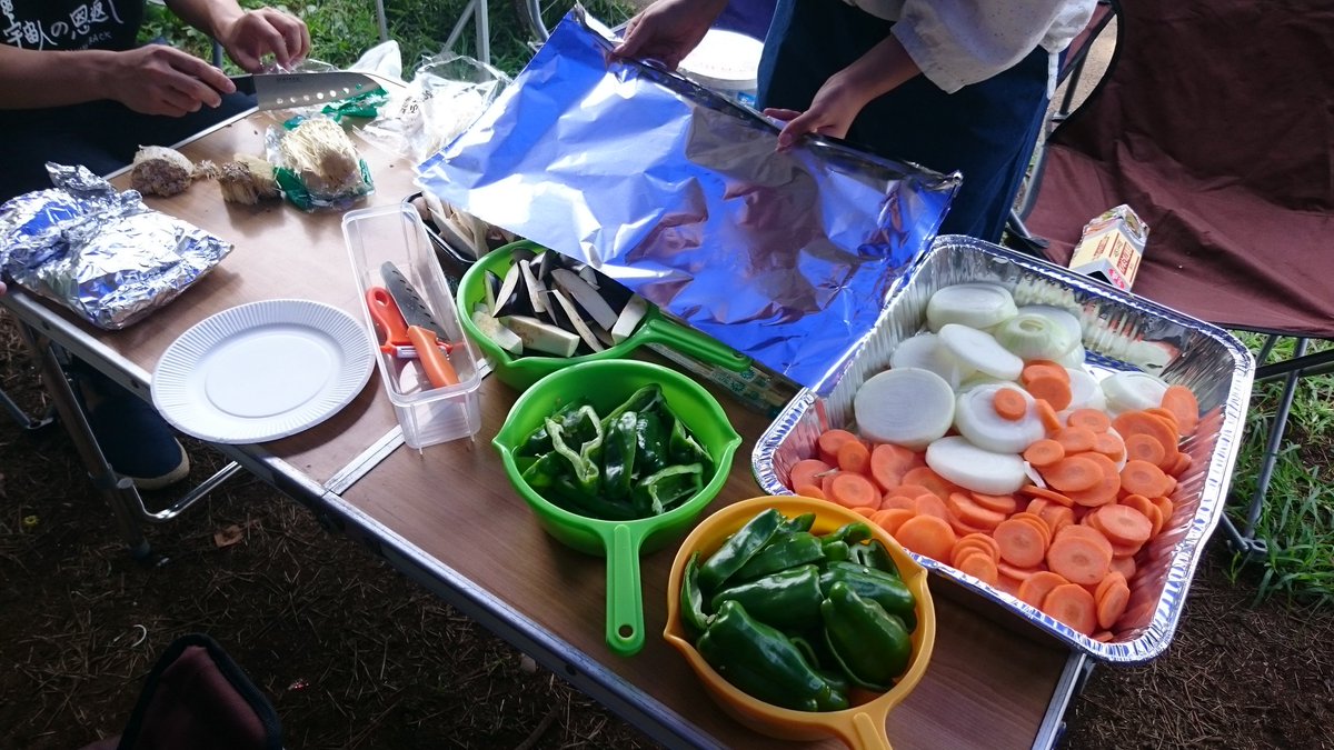 2016/07/18 #虹コンなりのBBQ (2ページ目) - Togetter [トゥギャッター]