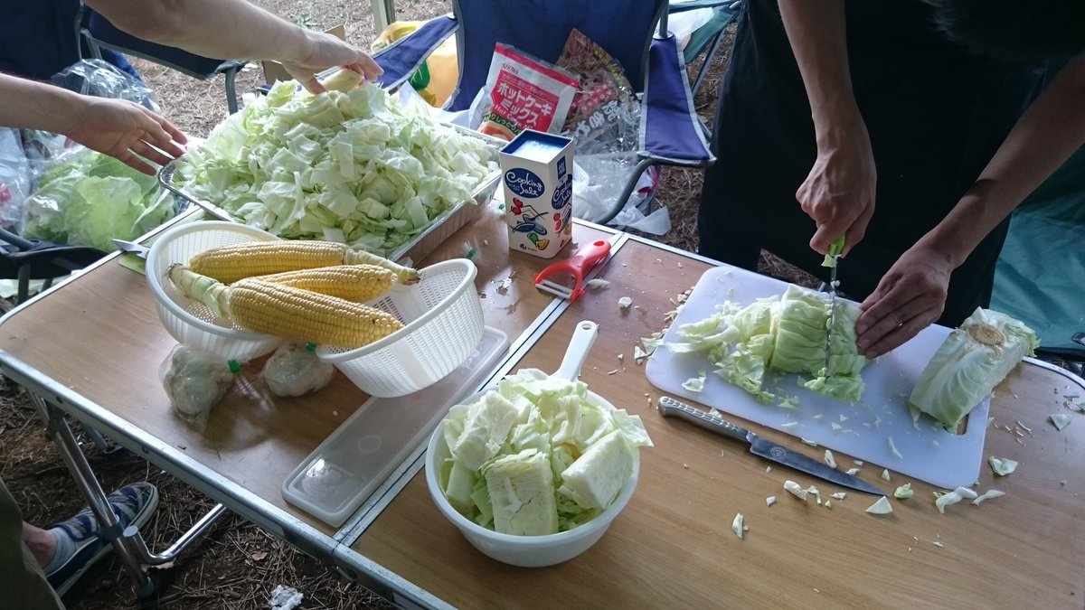 2016/07/18 #虹コンなりのBBQ (2ページ目) - Togetter [トゥギャッター]