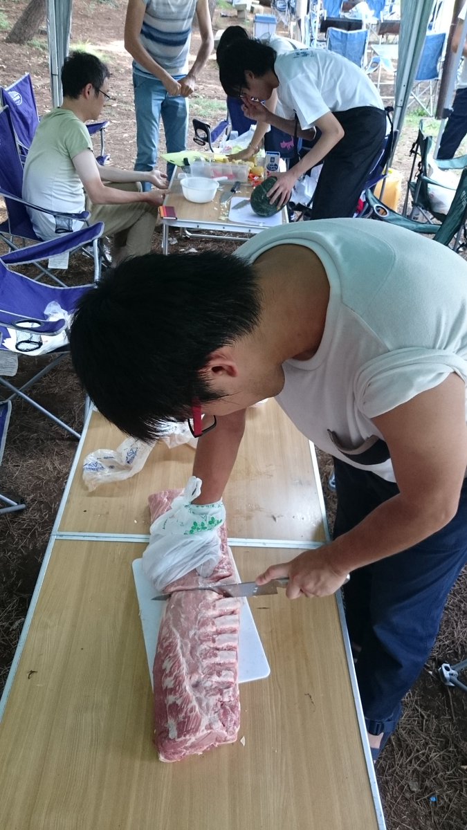 2016/07/18 #虹コンなりのBBQ (2ページ目) - Togetter [トゥギャッター]