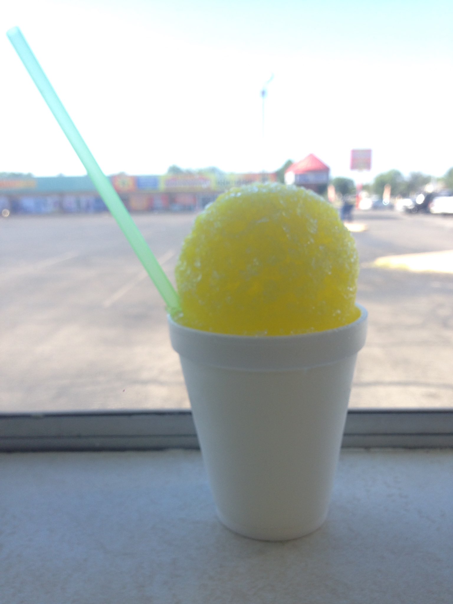 Yellow Snow Cone