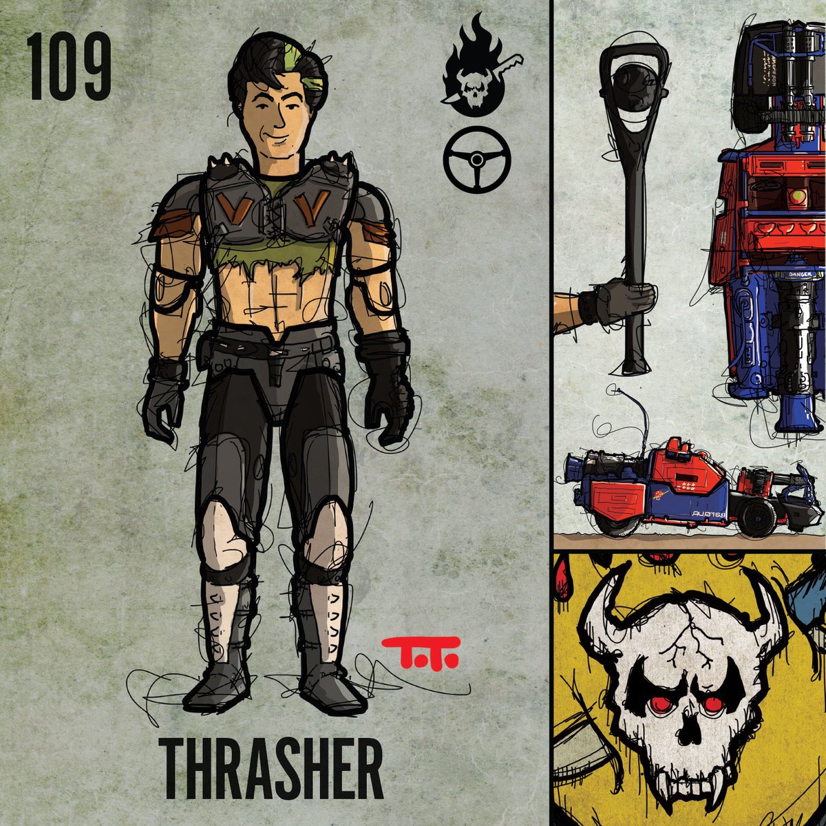 Gi Joe Thrasher
