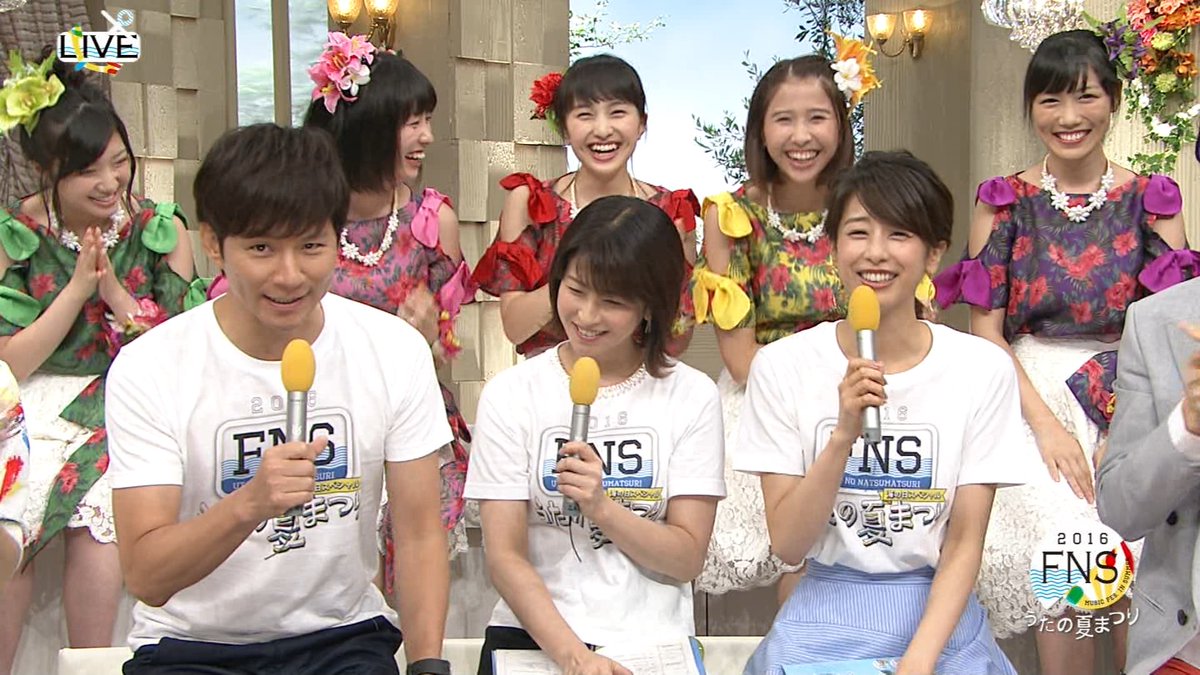 【ももクロ】FNSうたの夏まつり2016 ～海の日スペシャル～ まとめ (2ページ目) - Togetter