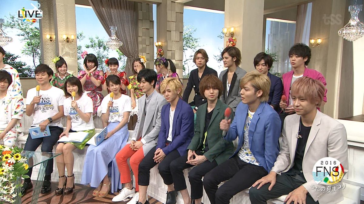 【ももクロ】FNSうたの夏まつり2016 ～海の日スペシャル～ まとめ (2ページ目) - Togetter