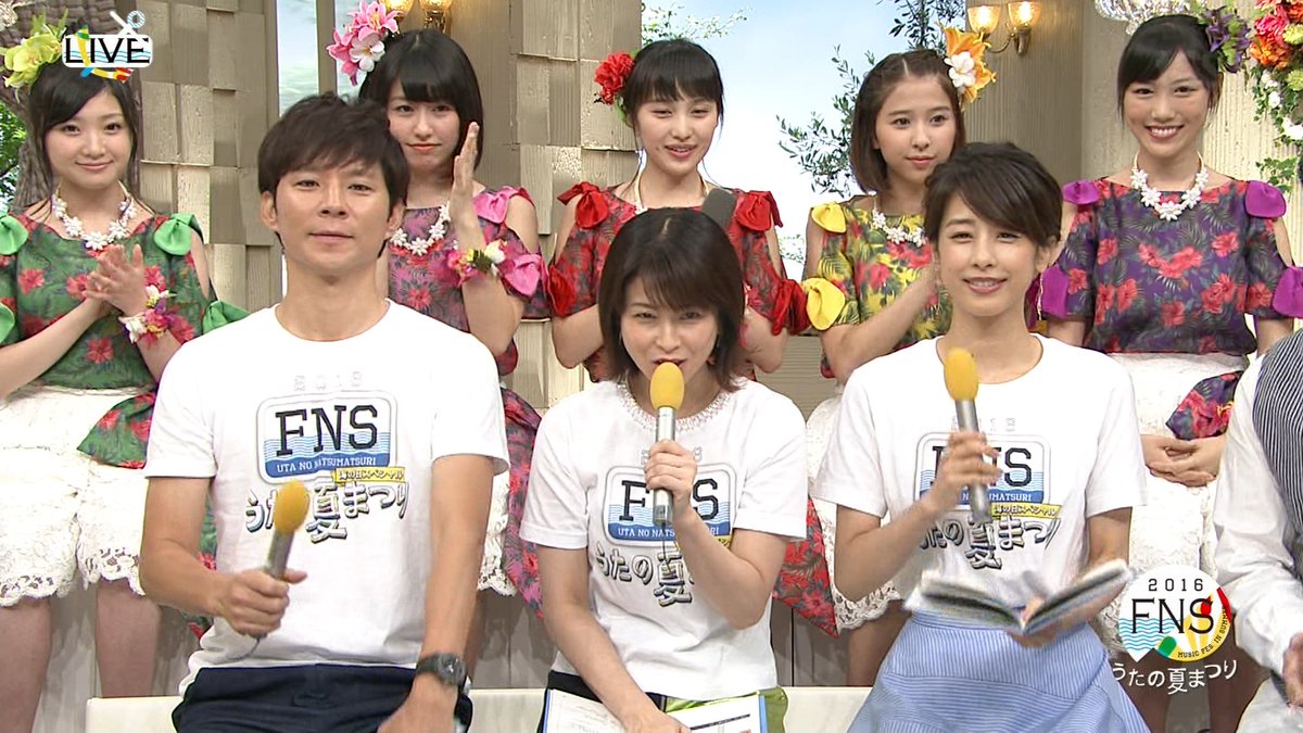 【ももクロ】FNSうたの夏まつり2016 ～海の日スペシャル～ まとめ (2ページ目) - Togetter