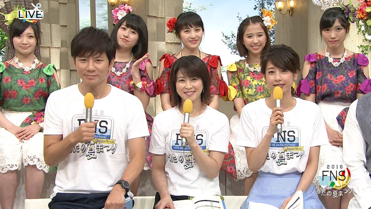 【ももクロ】FNSうたの夏まつり2016 ～海の日スペシャル～ まとめ (2ページ目) - Togetter