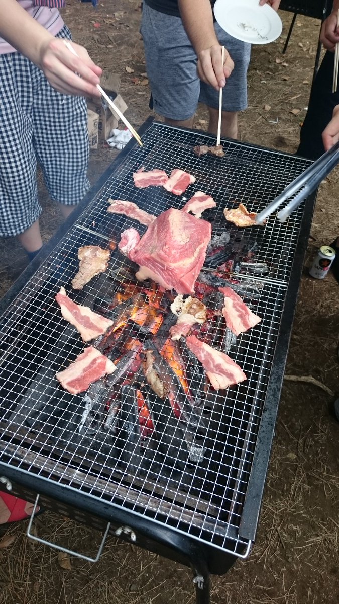 2016/07/18 #虹コンなりのBBQ (2ページ目) - Togetter [トゥギャッター]