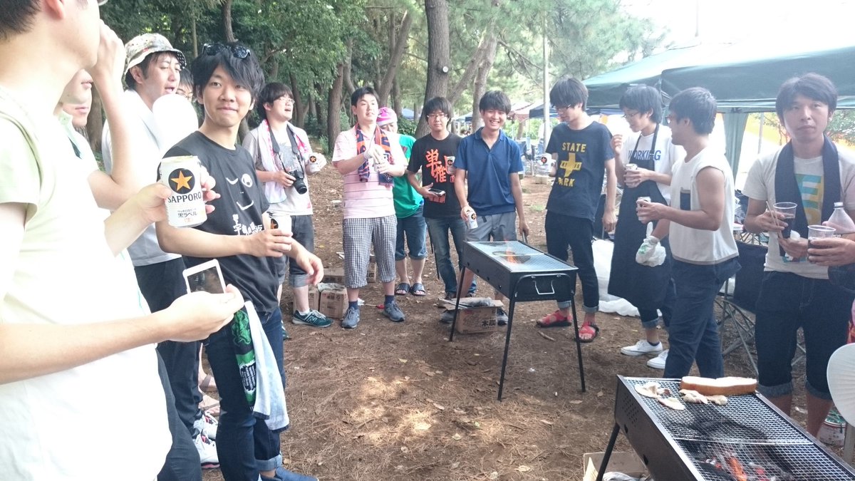 2016/07/18 #虹コンなりのBBQ (2ページ目) - Togetter [トゥギャッター]