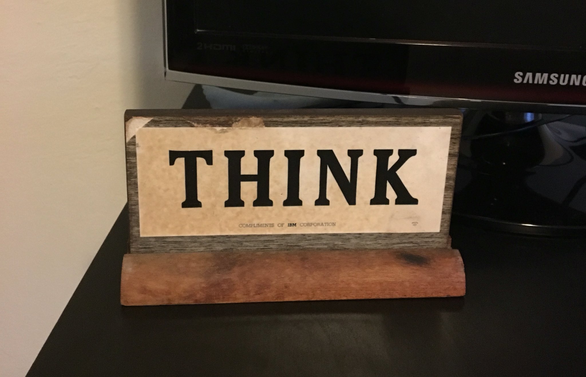 Think Ibm Sign