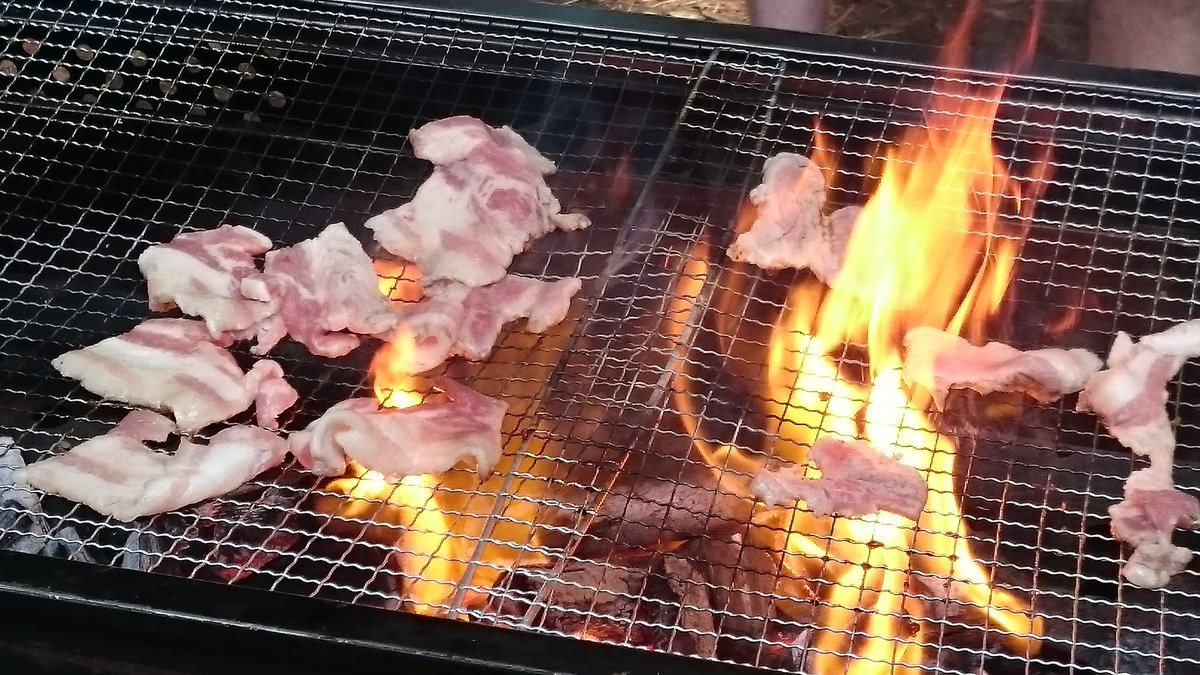 2016/07/18 #虹コンなりのBBQ (2ページ目) - Togetter [トゥギャッター]