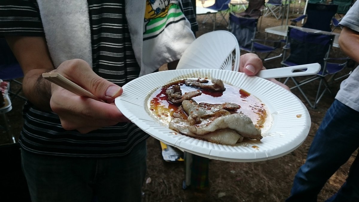 2016/07/18 #虹コンなりのBBQ (2ページ目) - Togetter [トゥギャッター]