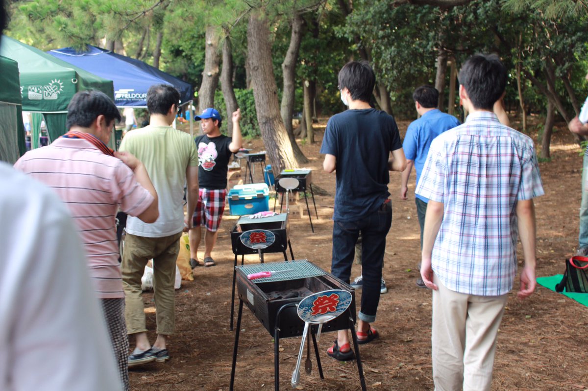 2016/07/18 #虹コンなりのBBQ (2ページ目) - Togetter [トゥギャッター]