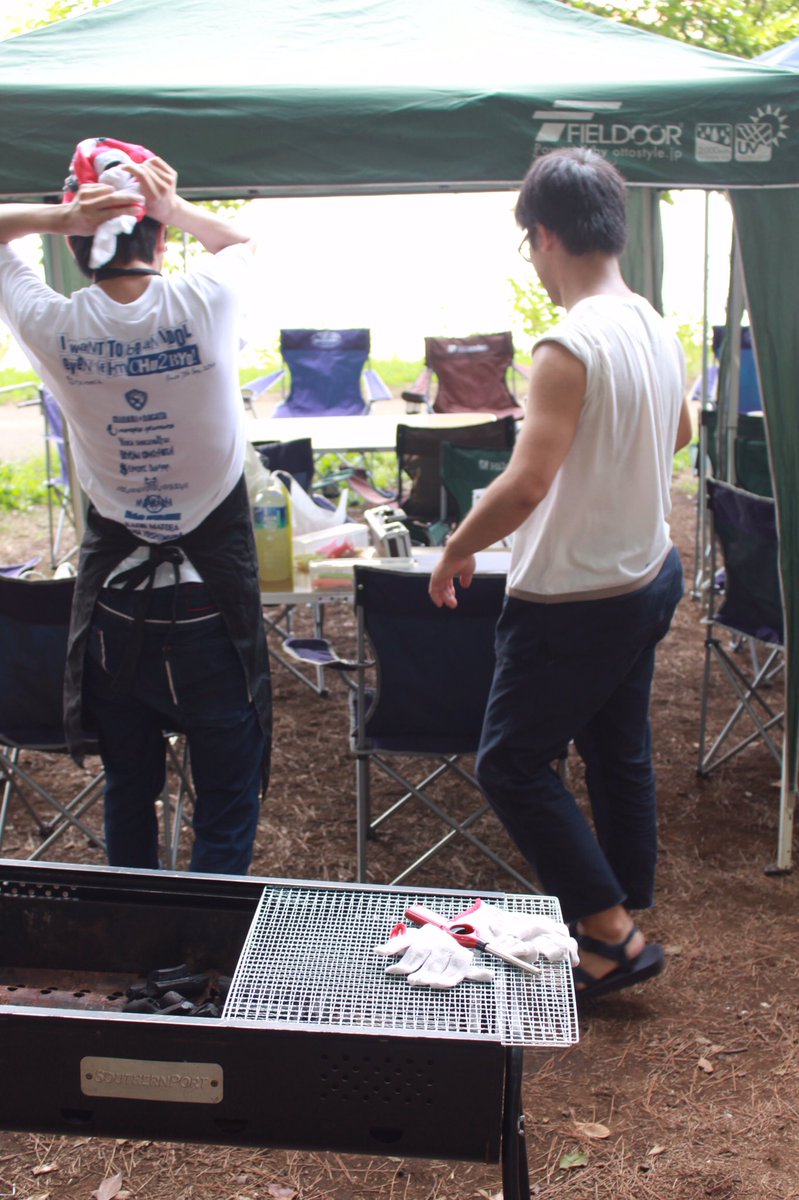 2016/07/18 #虹コンなりのBBQ (2ページ目) - Togetter [トゥギャッター]