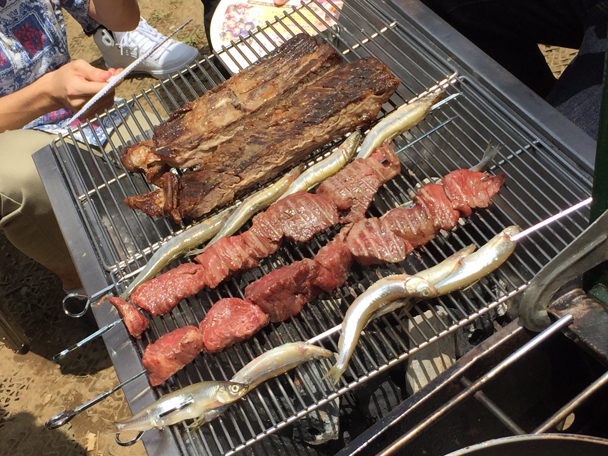 オタクBBQ－ご注文は松坂牛ですか？－ (2ページ目) - Togetter