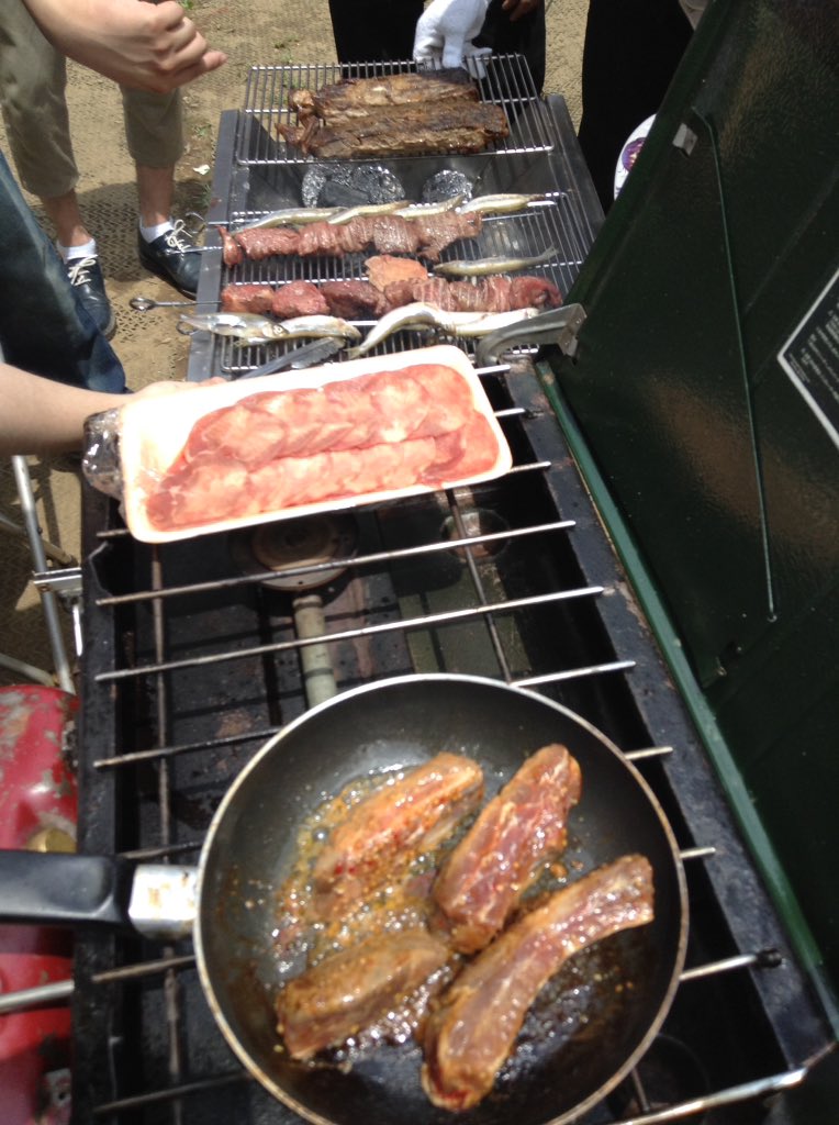 オタクBBQ－ご注文は松坂牛ですか？－ (2ページ目) - Togetter