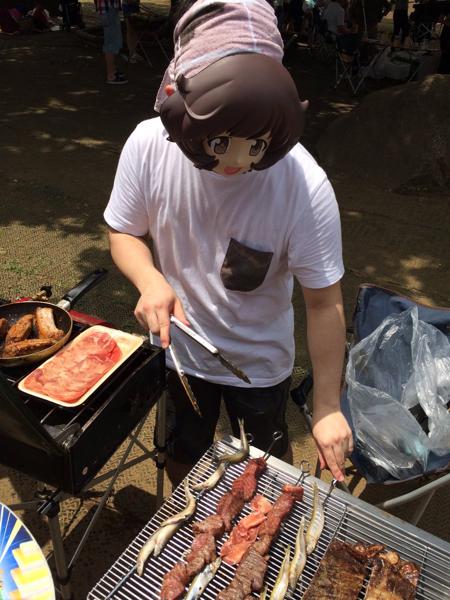 オタクBBQ－ご注文は松坂牛ですか？－ (2ページ目) - Togetter