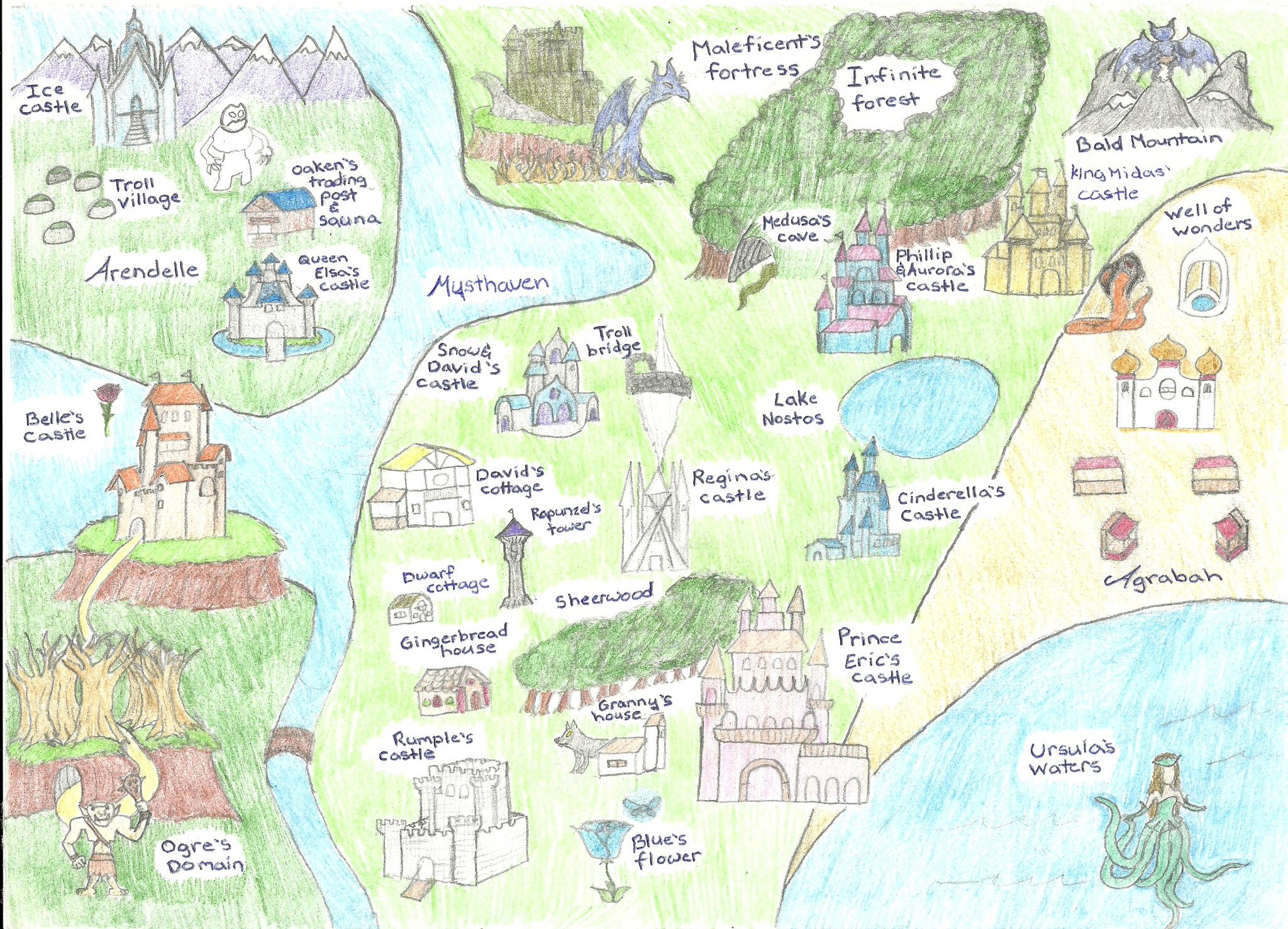 Enchanted Forest Once Upon A Time