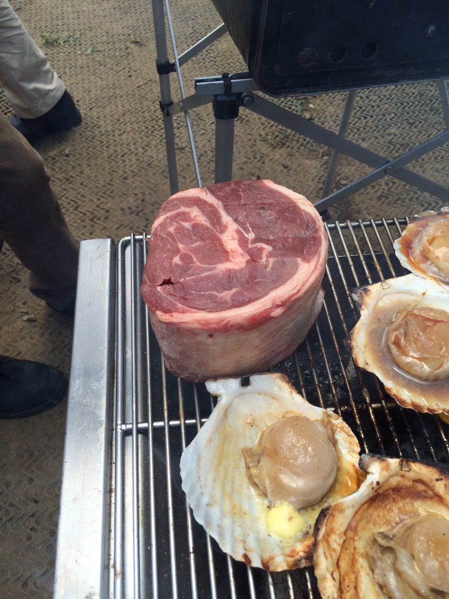 オタクBBQ－ご注文は松坂牛ですか？－ (2ページ目) - Togetter